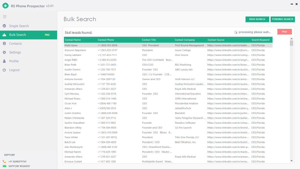 Get Direct Phone Numbers of your Targeted Prospects | Phone Prospector