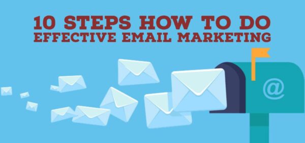 10 Steps How To Do Effective Email Marketing - Redscraper